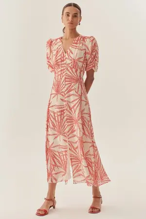 EXQUISE Adaline Midi Dress