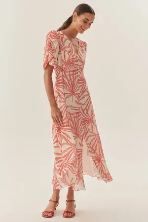EXQUISE Adaline Midi Dress