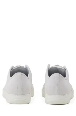 LANVIN Dbb1 Suede Zip Sneakers