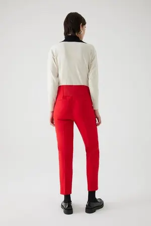 EXQUISE High Carrot Fit Pants