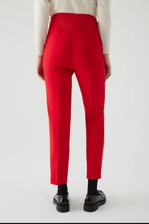 EXQUISE High Carrot Fit Pants