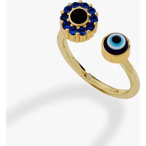 ALEX AND ANI Evil Eye Fidget Spinner Ring