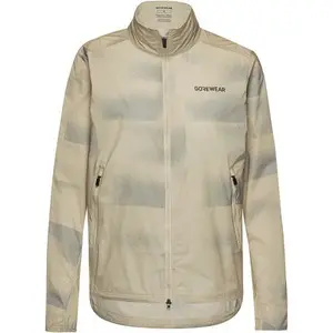GOREWEAR Concurve Cloud Windbreaker - Tech Beige/lab Gray