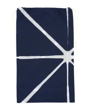 Echo Shibori Sarong And Bag