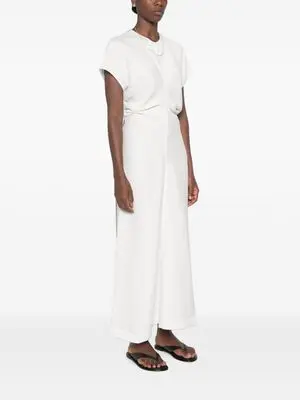 TOTEME Slouch Waist Long Dress - Multicolor