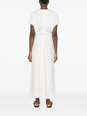 TOTEME Slouch Waist Long Dress - Multicolor
