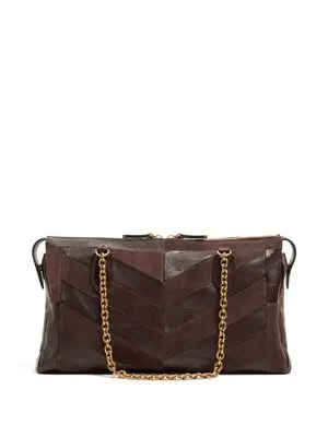 Valentino Garavani Panthea Medium Leather Shoulder Bag - Multicolor