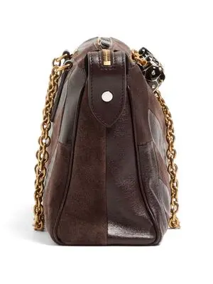 Valentino Garavani Panthea Medium Leather Shoulder Bag - Multicolor
