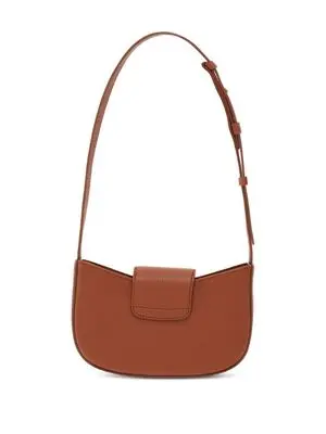 FERRAGAMO Double Gancini Leather Mini Bag - Multicolor