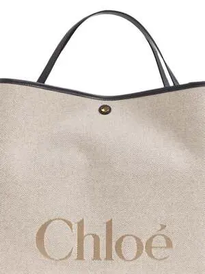 Chloé Large Cabas Bag - Multicolor