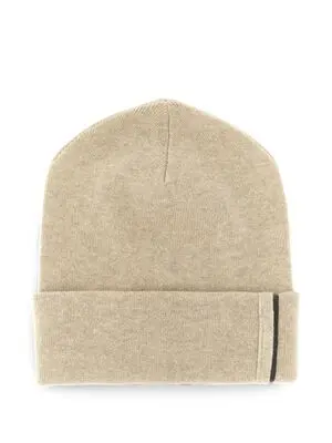 Brunello Cucinelli Cashmere Beanie - Multicolor