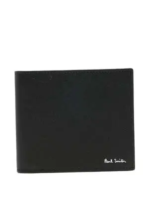 Paul Smith Leather Bifold Wallet - Multicolor