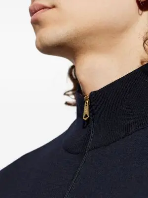 Paul Smith Wool Zipped Cardigan