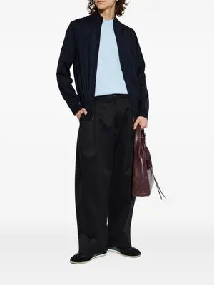 Paul Smith Wool Zipped Cardigan