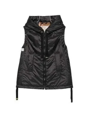 Max Mara Down Vest - Multicolor