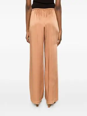 FORTE_FORTE High-waisted Wide-leg Trousers - Multicolor