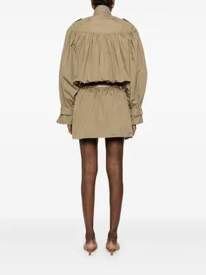 Chloé Cotton Trench Coat - Multicolor