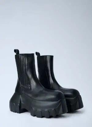 Rick Owens Beatle Mega Tractor Boots
