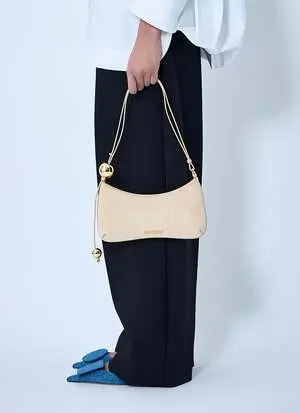 Jacquemus Le Bisou Perle Shoulder Bag