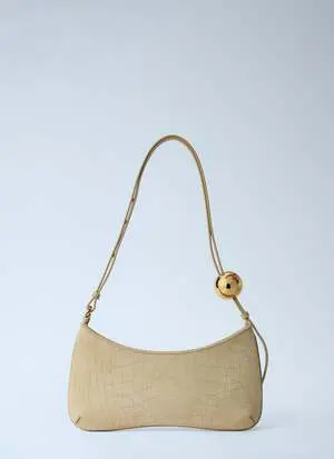 Jacquemus Le Bisou Perle Shoulder Bag