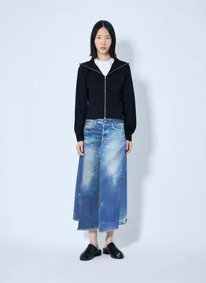 Our Legacy Slim Zip Longsleeve Top