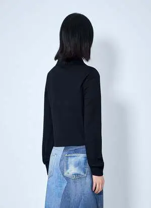 Our Legacy Slim Zip Longsleeve Top