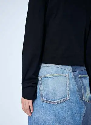Our Legacy Slim Zip Longsleeve Top