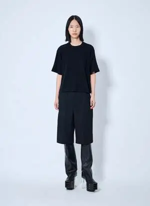 Rick Owens Mid Rise Tailored Culottes