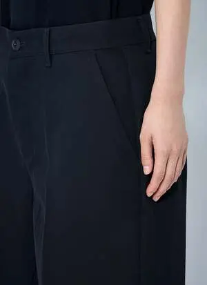 Rick Owens Mid Rise Tailored Culottes