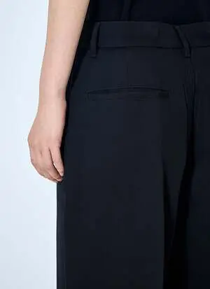 Rick Owens Mid Rise Tailored Culottes