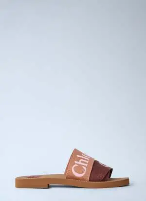 Chloé Woody Slides - Pink