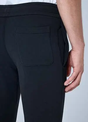 Moncler Logo Patch Joggers - Black