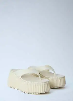 Chloé Nama Wedge Sandals