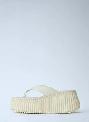 Chloé Nama Wedge Sandals