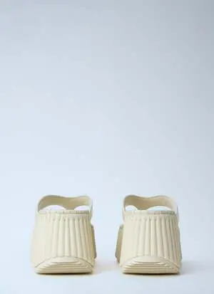 Chloé Nama Wedge Sandals
