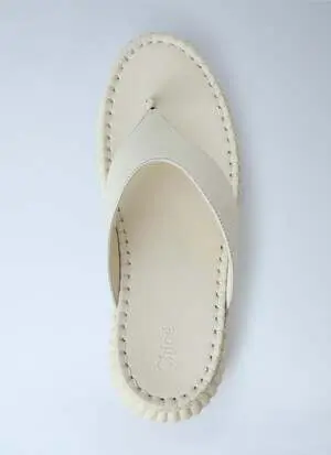 Chloé Nama Wedge Sandals