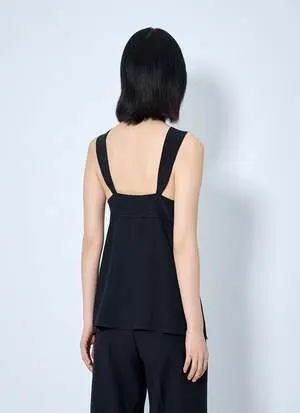 Chloé Lace-trim Silk Crêpe Camisole