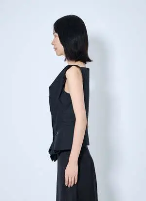 VIVIENNE WESTWOOD Sleeveless Peplum Vest