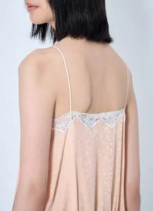Chloé Lace Trim Camisole Top