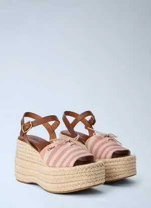 Chloé Isla Wedge Espadrilles