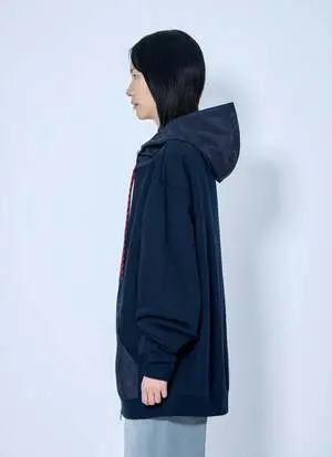 Miu Miu Zip Up Hoodie