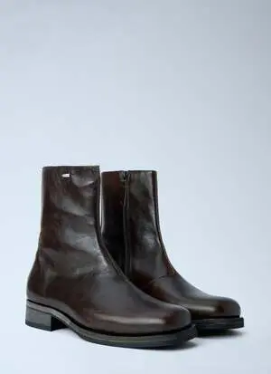 Our Legacy Camion Boots In Polished Leather
