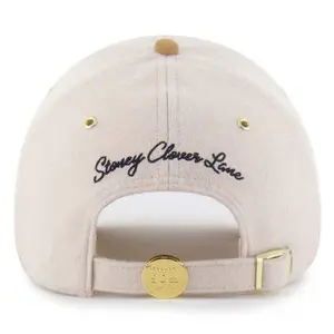 STONEY CLOVER LANE X '47 47 X Stoney Clover Lane /tan Houston Astros Script Charm Clean Up Adjustable Hat