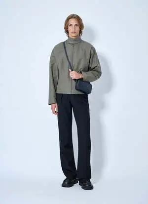 Bottega Veneta Compact Cotton Jacket