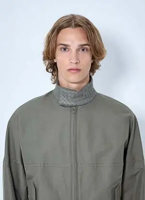 Bottega Veneta Compact Cotton Jacket