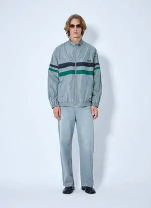 Miu Miu Technical Silk Blouson Jacket