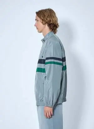 Miu Miu Technical Silk Blouson Jacket