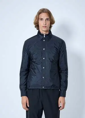 Moncler Meridelle Down Shirt Jacket - Blue