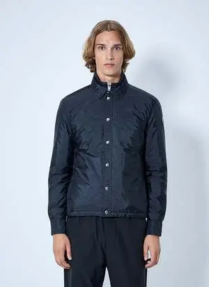 Moncler Meridelle Down Shirt Jacket - Blue