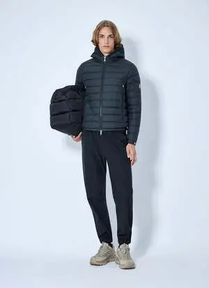 Moncler Galion Hooded Short Down Jacket